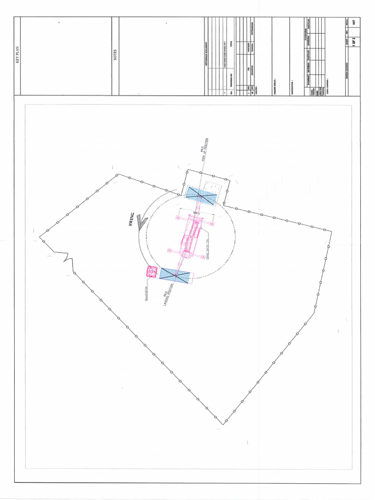 260923lifting Plan Unloading Kontainer 40 Feet-1 | PDF