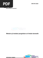 Standar Nasional Indonesia Tata Cara Per | PDF