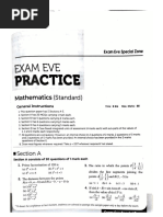 DoE Practice Paper 2025 Gr11 - Maths | PDF | Mathematics