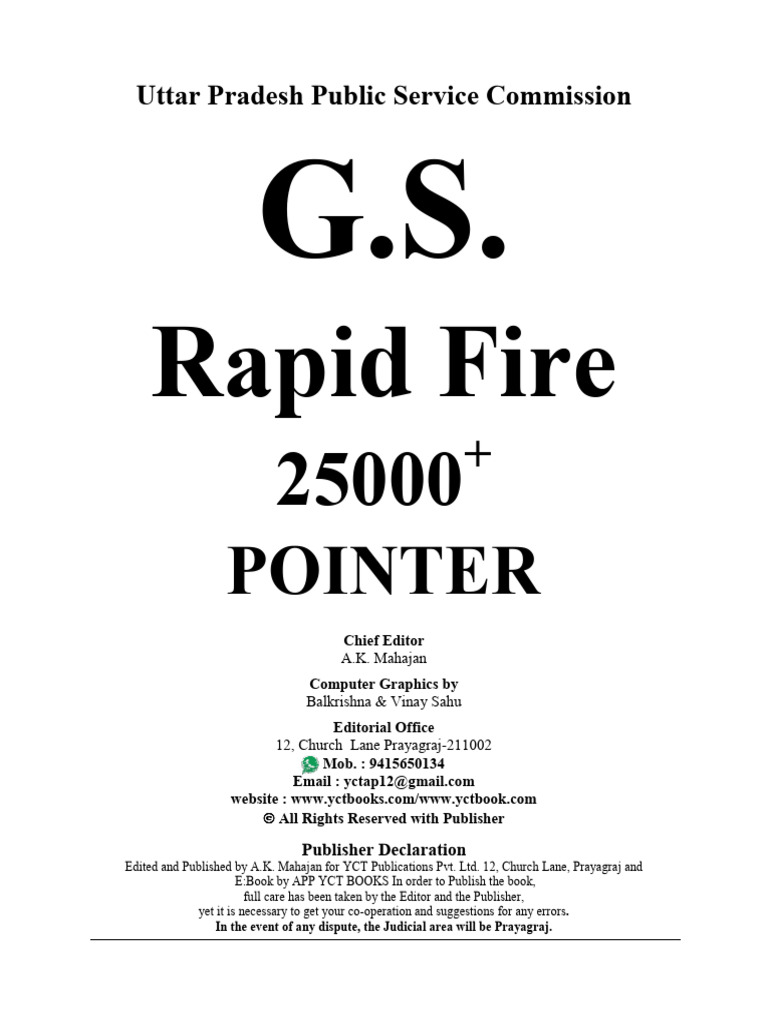 Uppsc Gspointer | PDF | Vedas | Ashoka