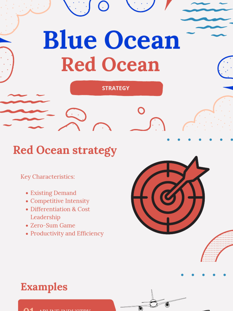 Blue Ocean | PDF | Business