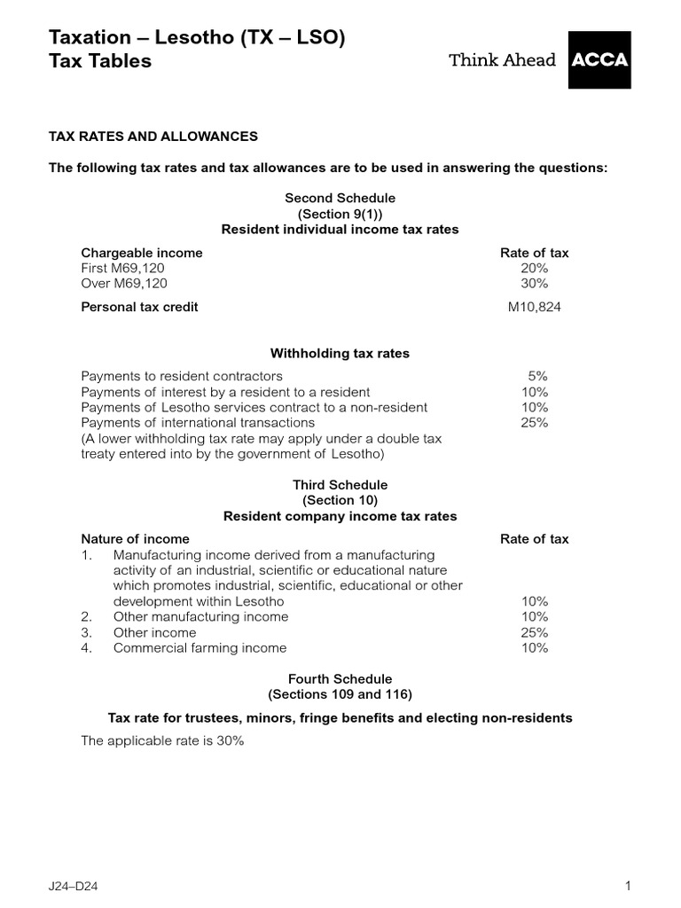 TX LSO Tax tables 2024 | PDF | Taxes | Trailer (Vehicle)