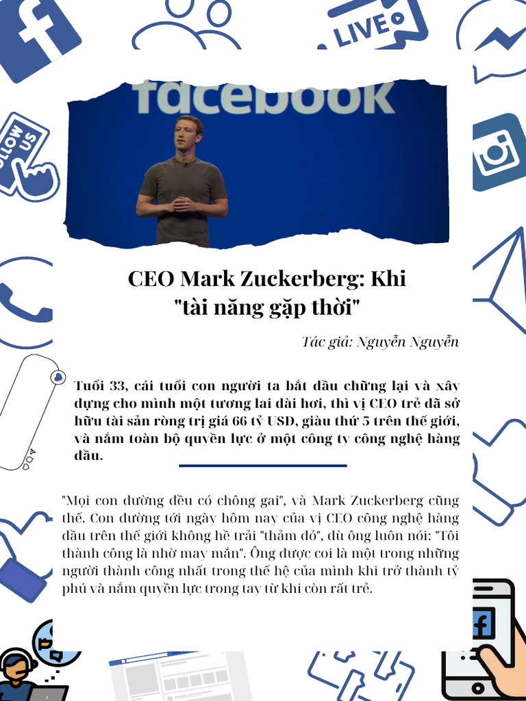 Mark Zuckerberg | PDF