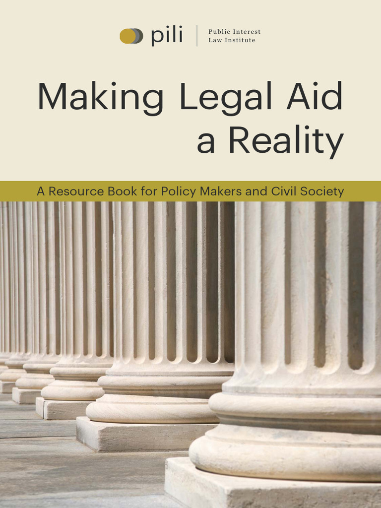 Making Legal Aid A Reality | PDF | Legal Aid | Lawyer