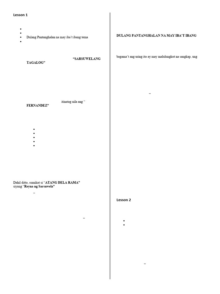 Grade 8 Filipino | PDF