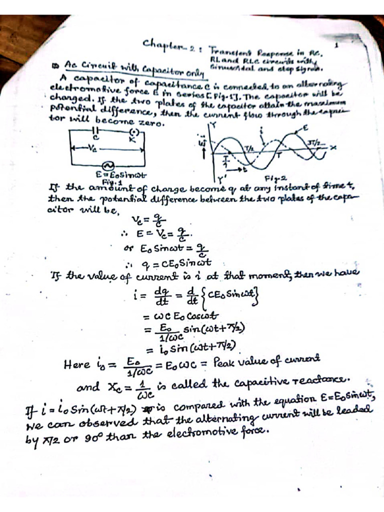 Transient Analysis | PDF