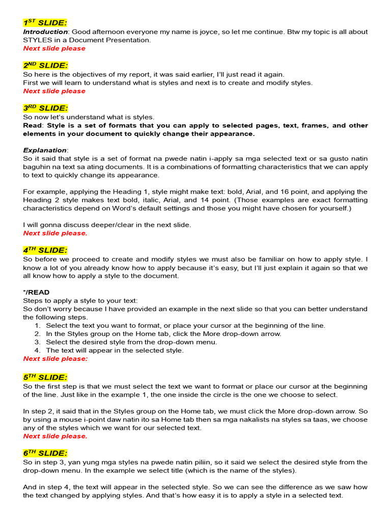 2 IT SCRIPT | PDF | Paragraph | Dialog Box
