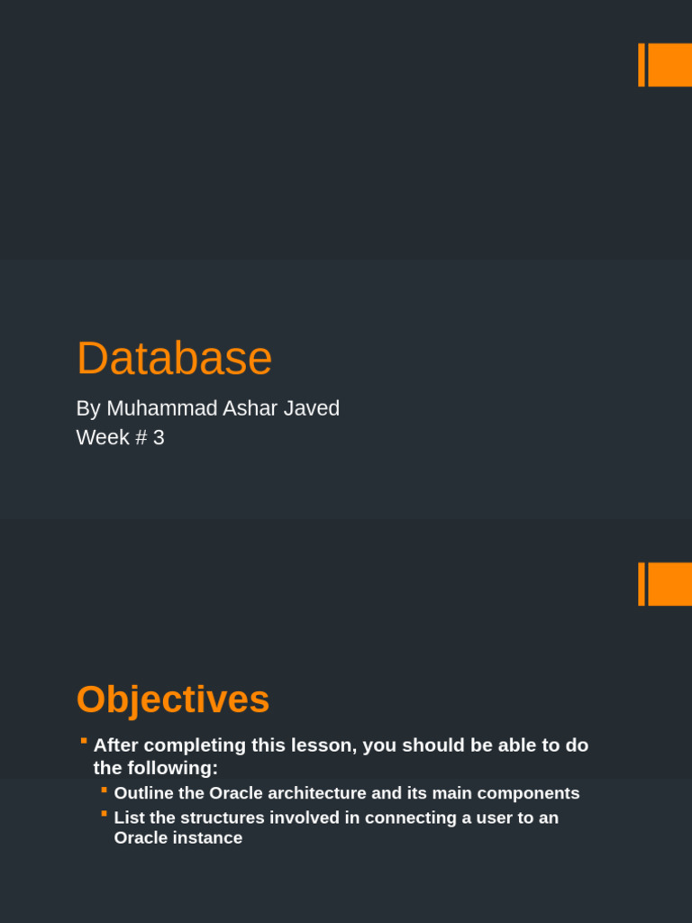 Database Administrator 3 | PDF | Databases | Cache (Computing)