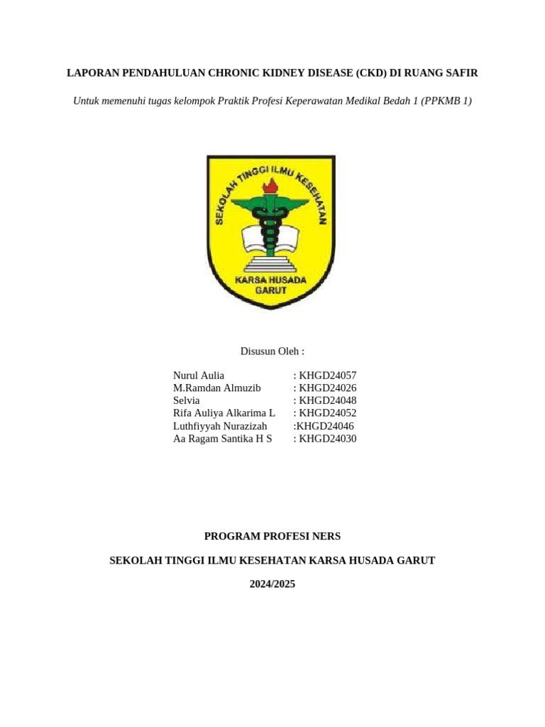 LP CKD Tambahan | PDF