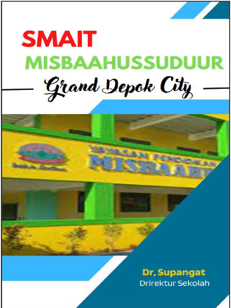 14.b. BUKU Panduan Sekolah SMAIT Misbah | PDF | Karier & Perkembangan