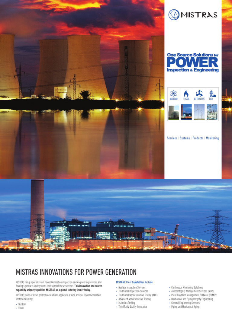 Power_Brochure | PDF | Nondestructive Testing | Boiler