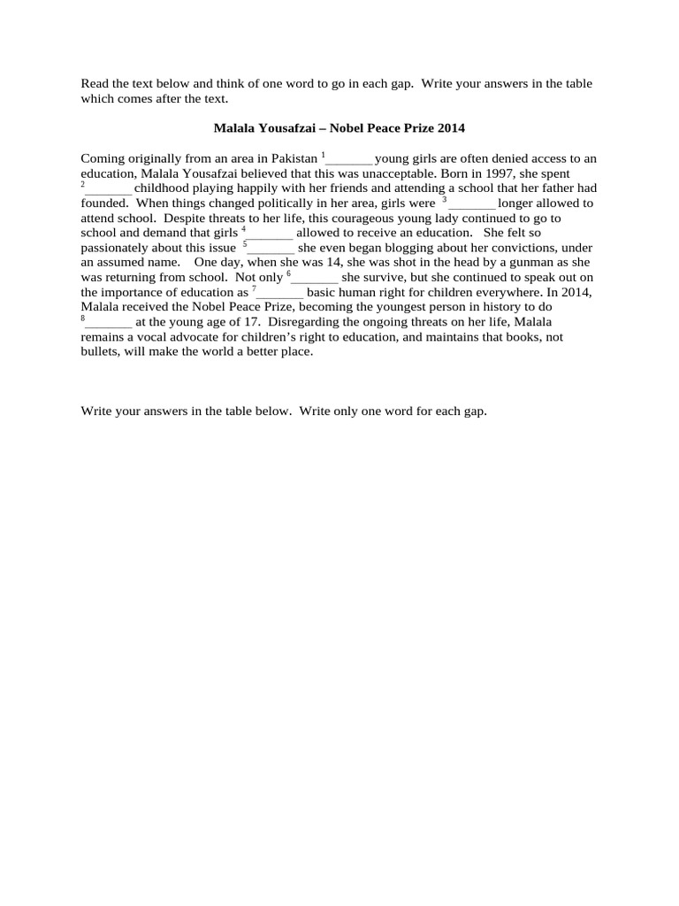 FCE Word Formation | PDF