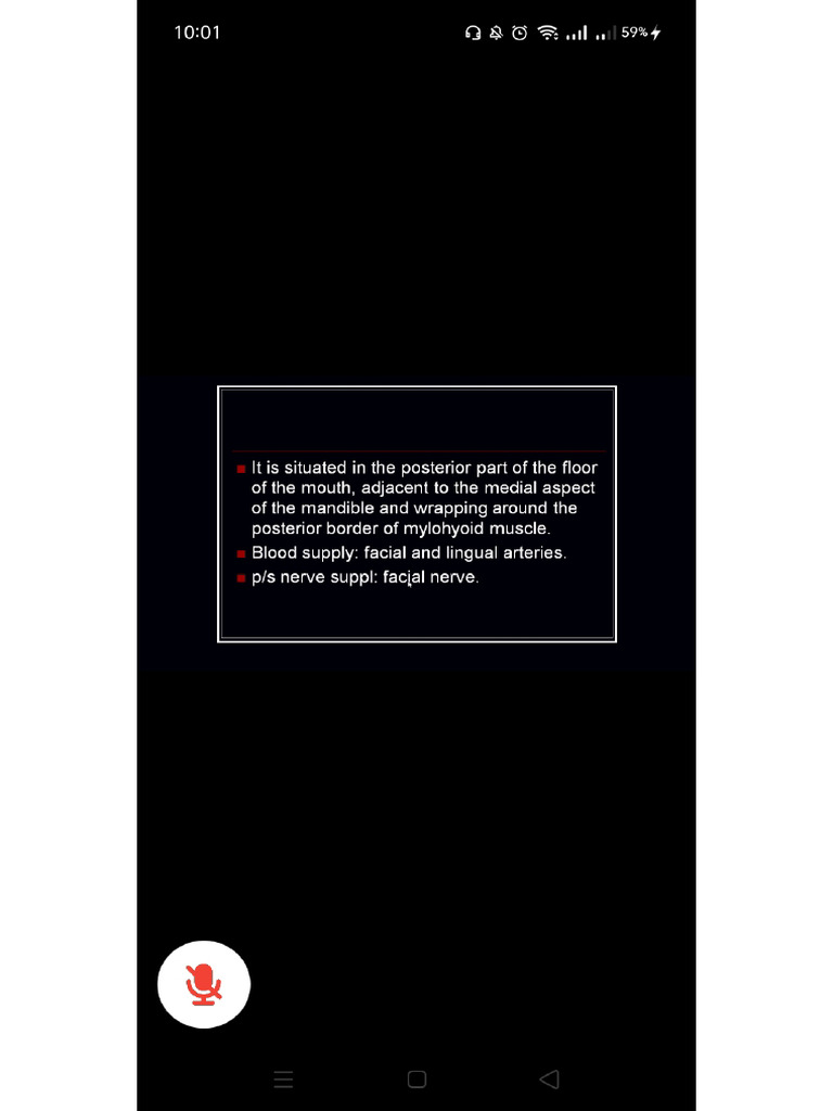 Salivary Glands oral histology lecture | PDF Salivary Glands oral histology lecture | PDF