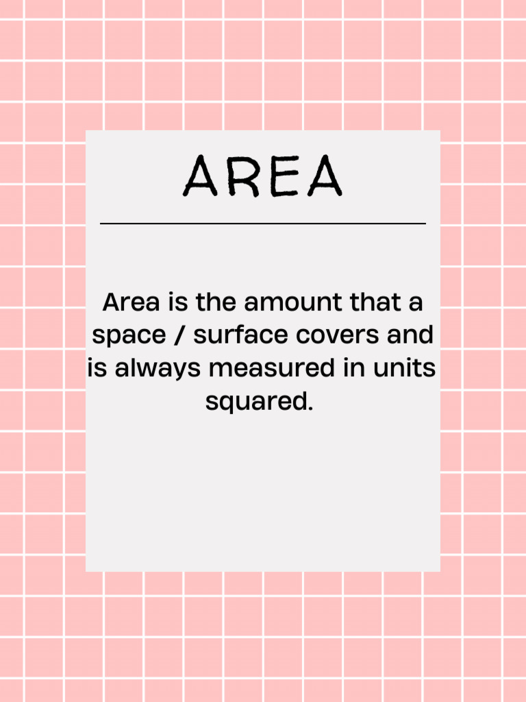 Area and Perimeter Formulas | PDF