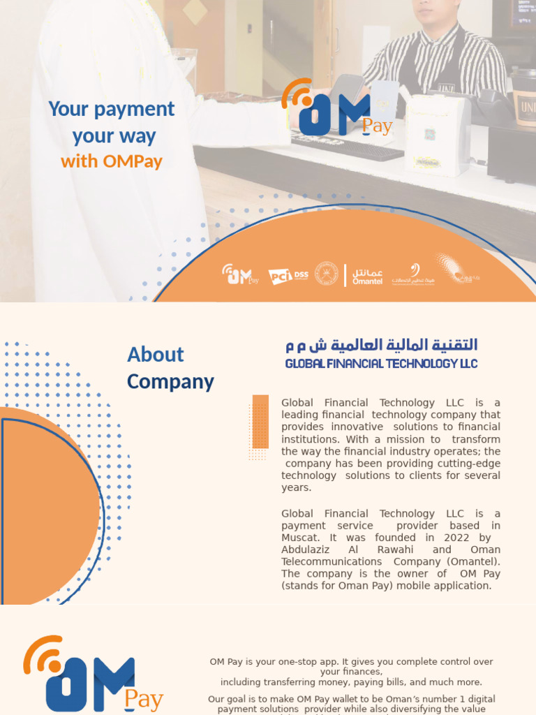 OMPay | PDF | Visa Inc. | Payment Card Industry Data Security Standard