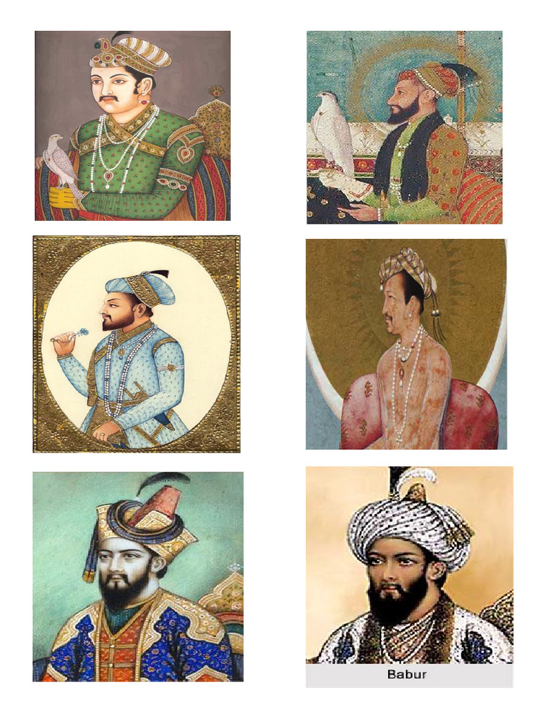 Mughal Emperor | PDF
