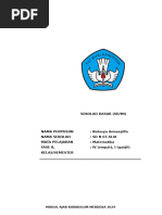 MODUL MTK KLS 4 (Pola Gambar Dan Pola Bilangan) | PDF