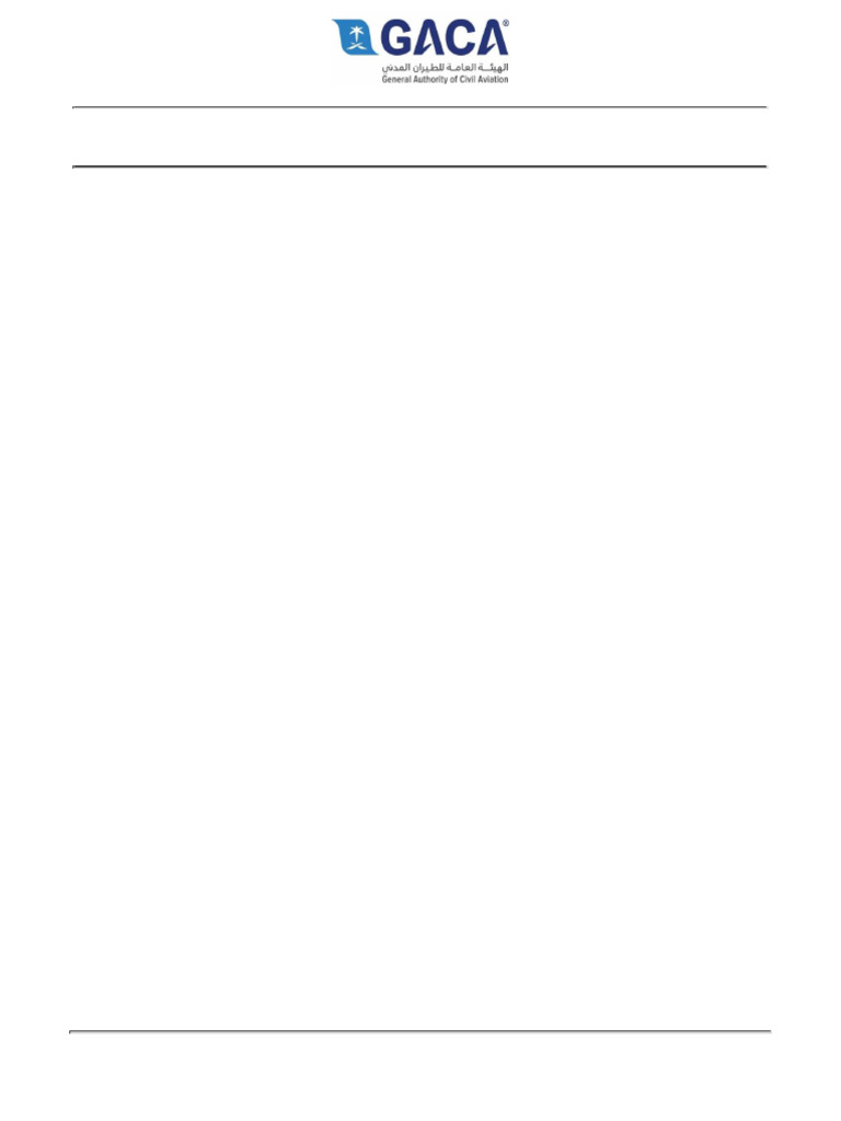 GACAR Part 39: Airworthiness Directives | PDF