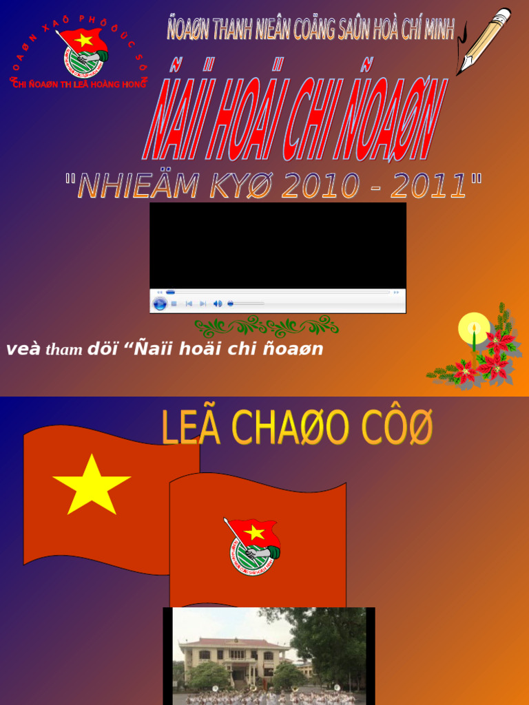 Dai Hoi Chi Doan | PDF