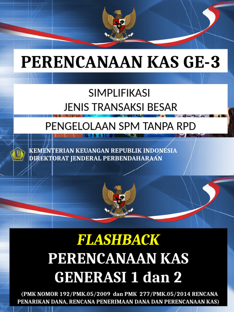 Perencanaan Kas G3 PMK NOMOR 197 Tahun 2017 | PDF | Pengelolaan Keuangan & Uang