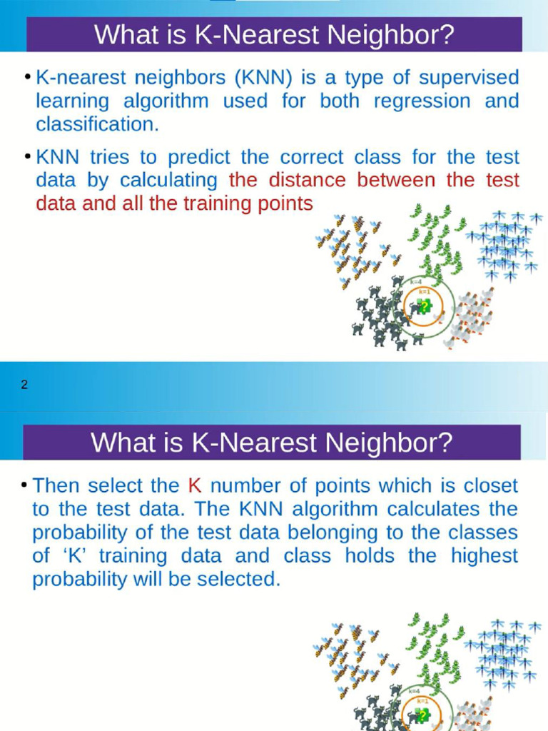 KNN | PDF