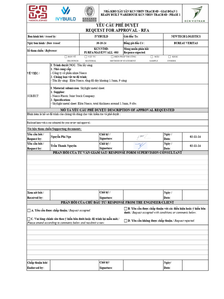 NT6D-P1 Rfa Mas Env All-003 | PDF