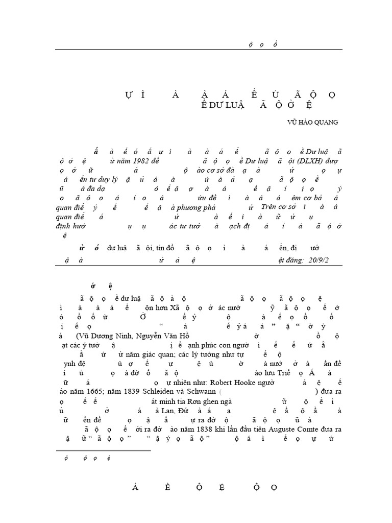 Tap Chi XHH So 3.2022-Vu Hao Quang | PDF