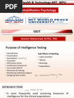 Conduct Disorder Scale for Parents | PDF