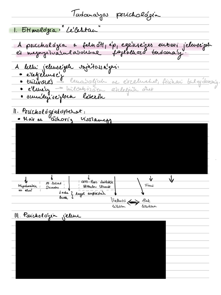 Tudományos Pszichológia | PDF
