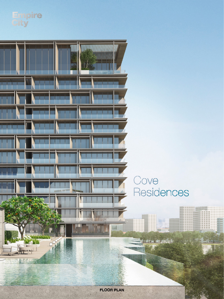 3cove Residences - Layout Brochure | PDF | Buildings And Structures