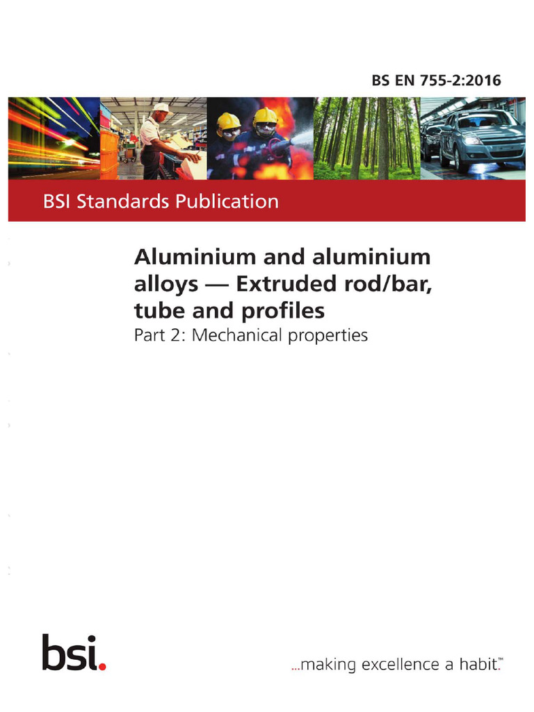 BS en 755-2-2016 | PDF