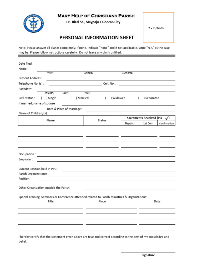 information-sheet | PDF