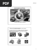 Understanding FCL, LCL, CY, and CFS | PDF | Containerization | Delivery ...