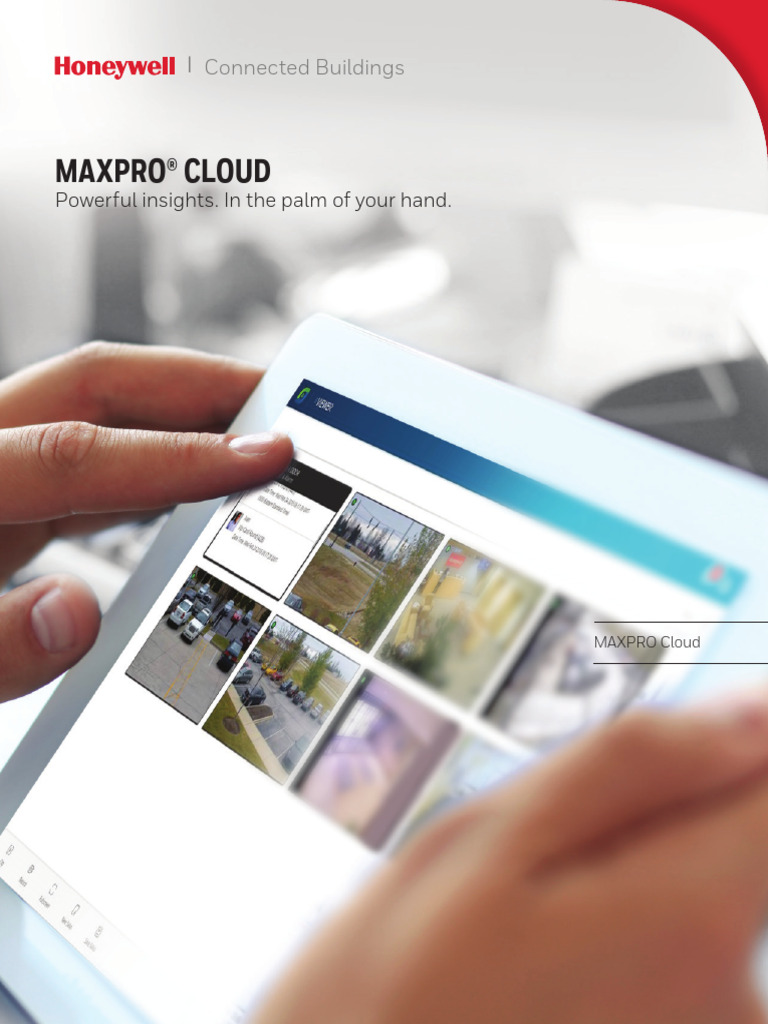MAXPRO Cloud End User Brochure | PDF | Cloud Computing | Computing