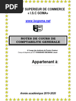 Le Plan Comptable Syscohada Revise | PDF