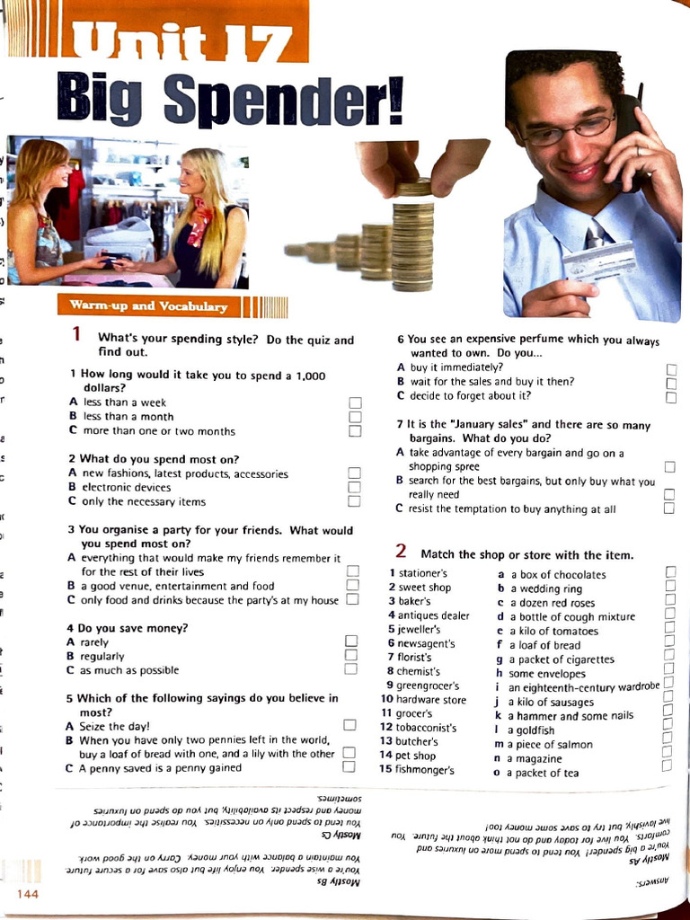 FCE Unit 17 20 | PDF