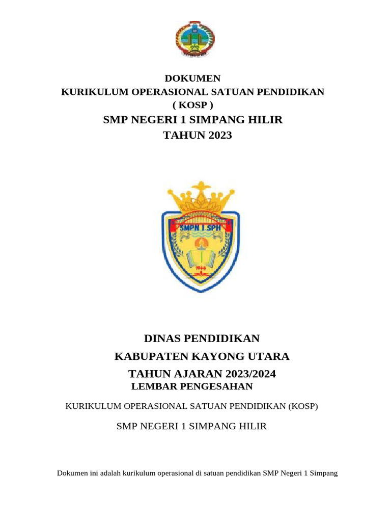 Kosp 2024 | PDF