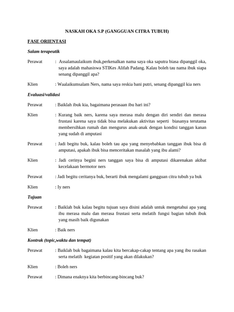 Naskah GCT CMHN Oka SP Fix Labor | PDF | Pengembangan Diri