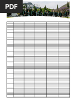 June Exam Time Table 2025 | PDF