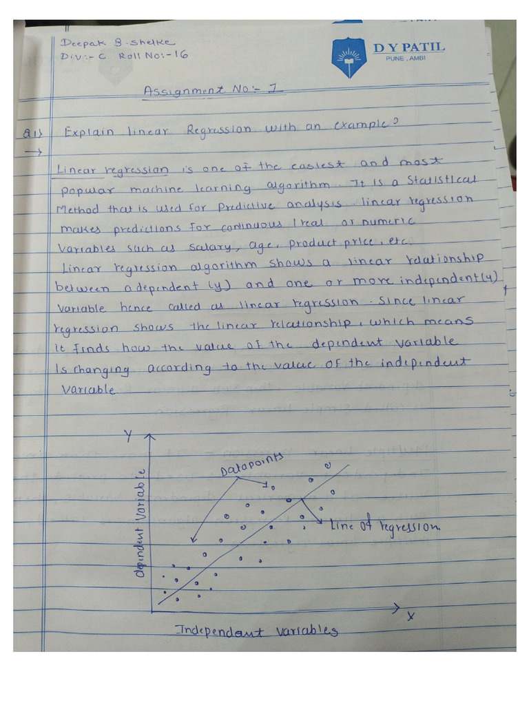 ML END SEM ASSIGNMENT | PDF