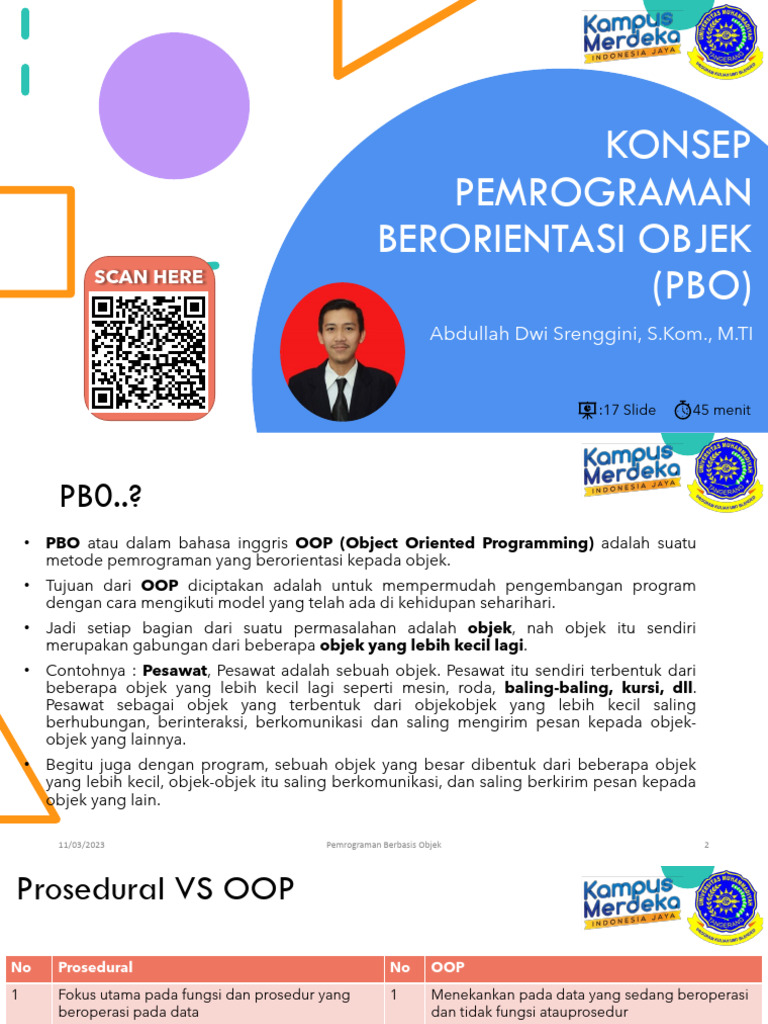 Konsep OOP | PDF