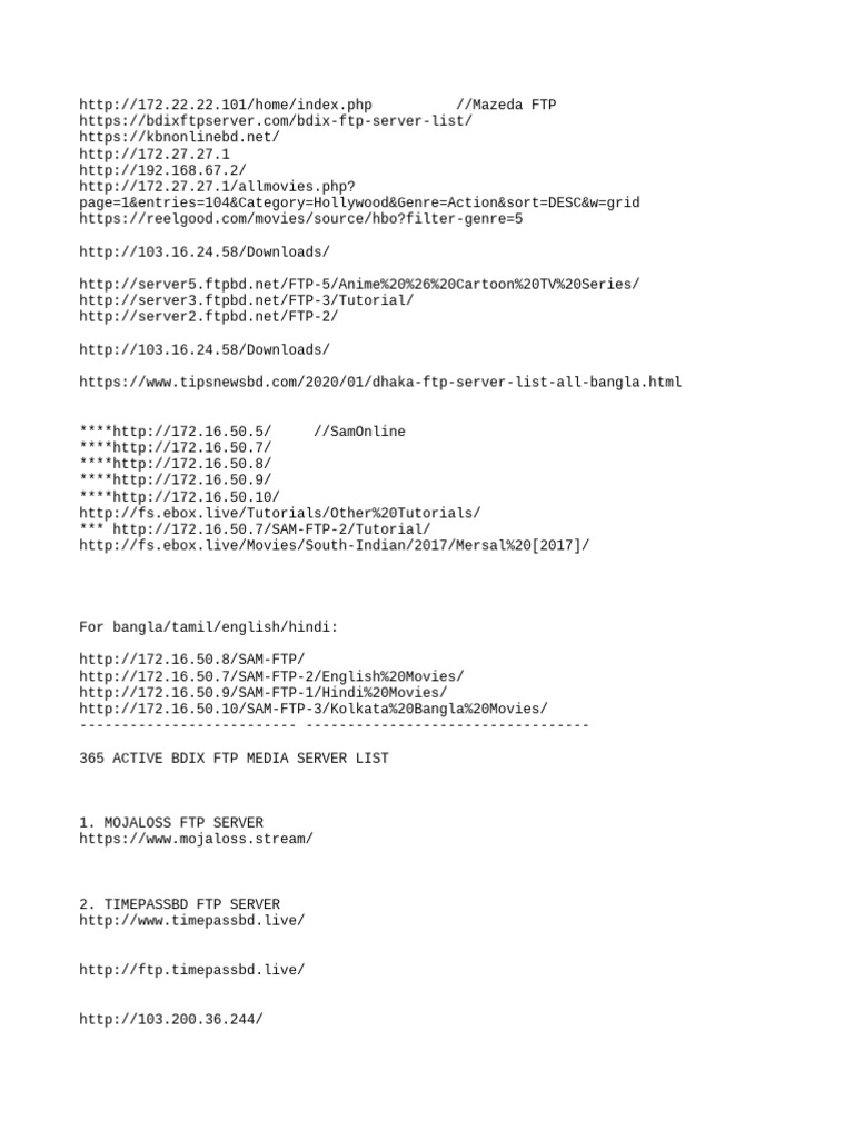 movie | PDF | Internet Protocol Based Network Software | Communications Protocols