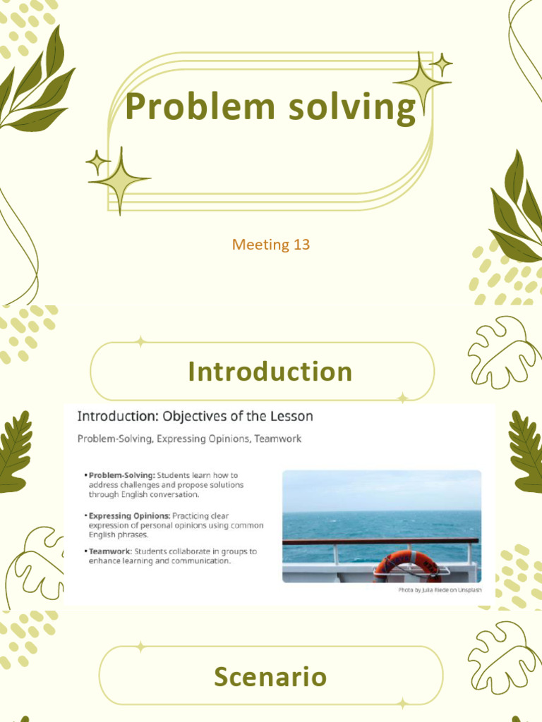 Meeting 13 PUTM | PDF