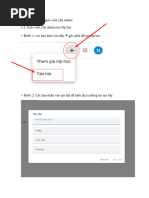 Hướng dẫn sử dụng GG Classroom | PDF