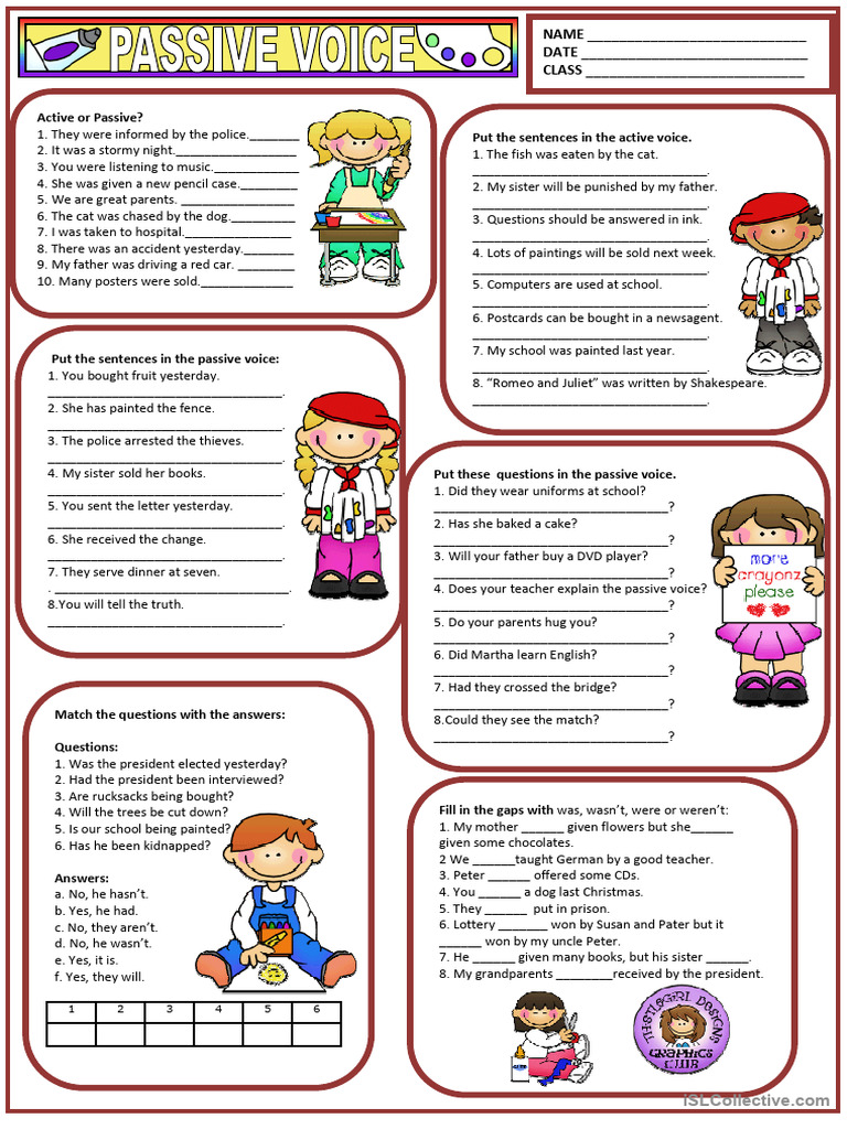 Passive Voice (1) | PDF