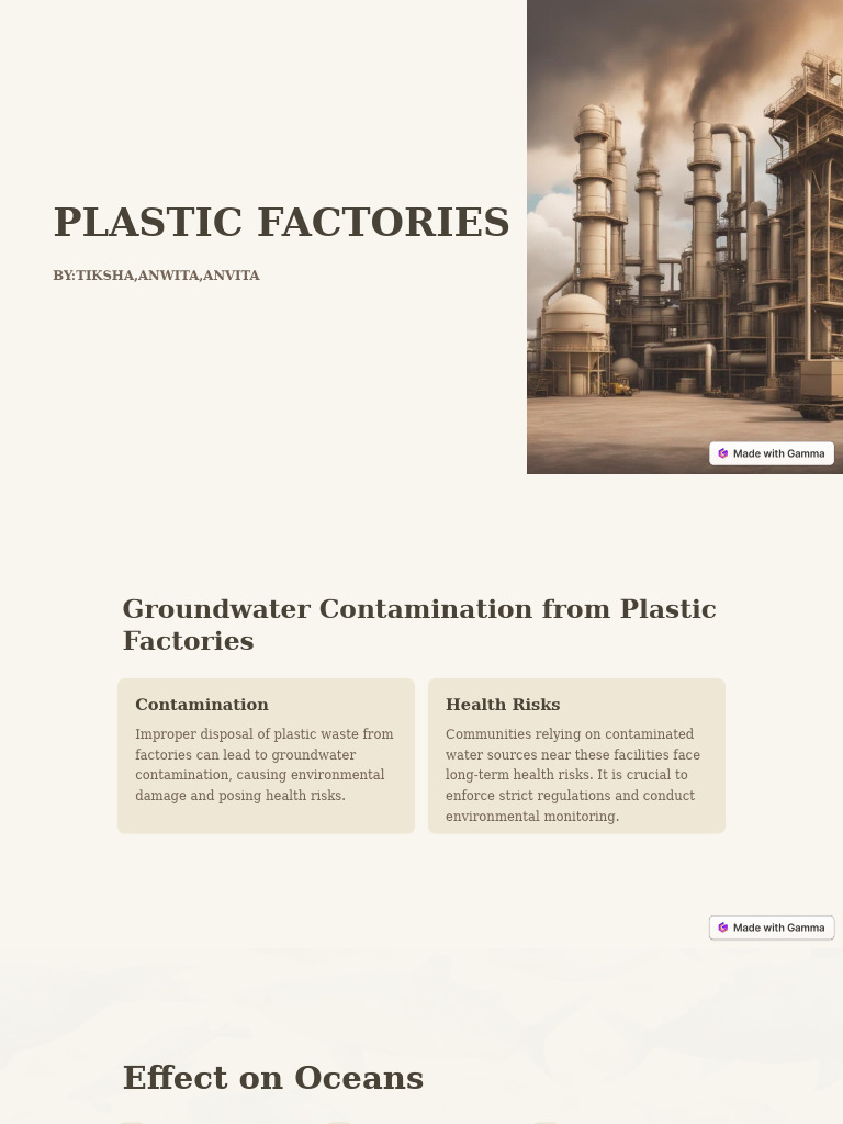 PLASTIC-FACTORIES | PDF