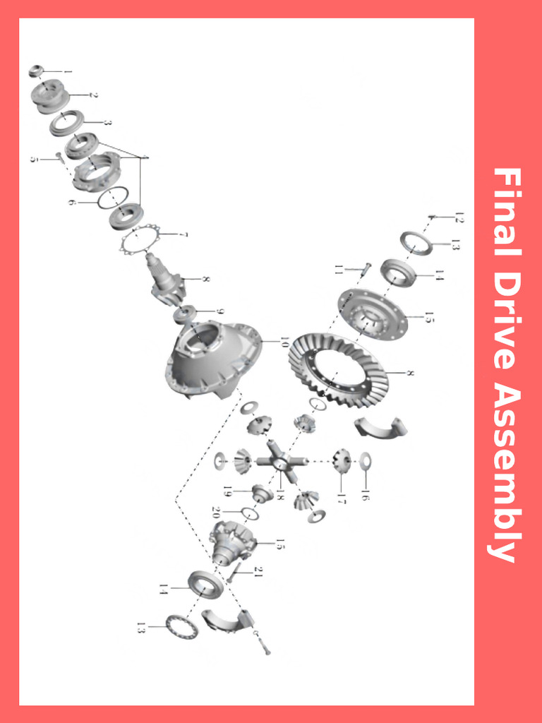 Differential Assy | PDF