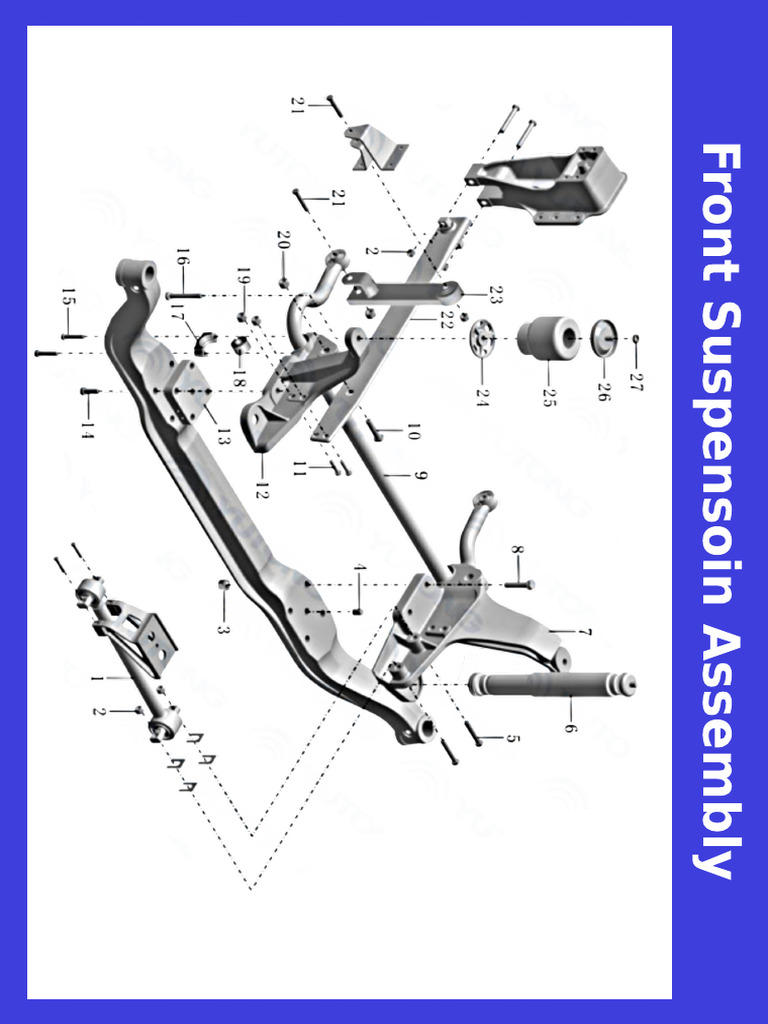 Front Suspension Assy. | PDF