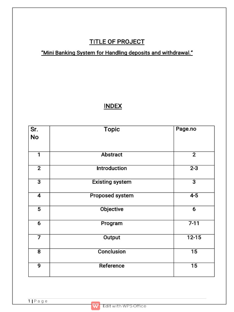 JAVA Micro Project | PDF | Banks | Automated Teller Machine