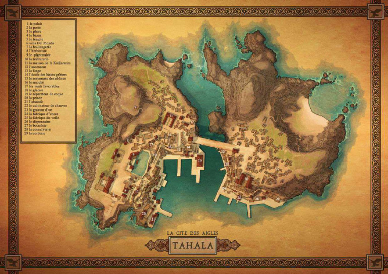 Carte Tahala 2 | PDF